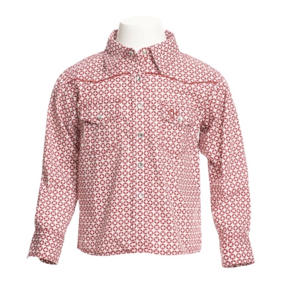 Cowgirl Hardware | Shirts & Tops | Cowgirl Hardware Girls Western Shirt ...